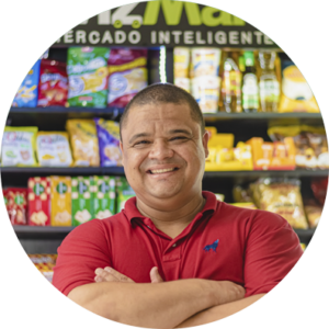 Como funciona a WizMart | Minimercado Inteligente em 3 passos